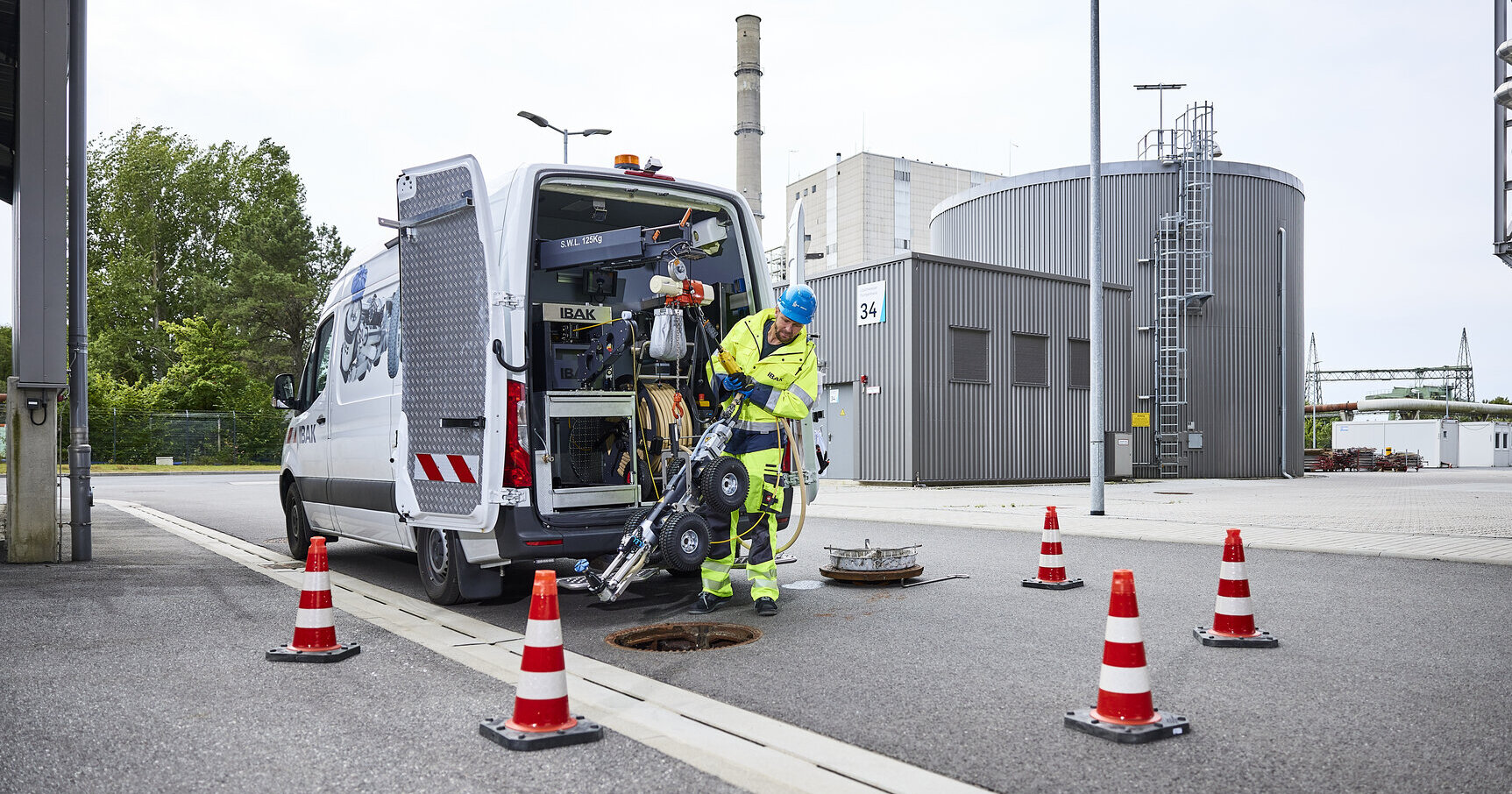 Professional systems for renovating pipes and sewers - IBAK GmbH