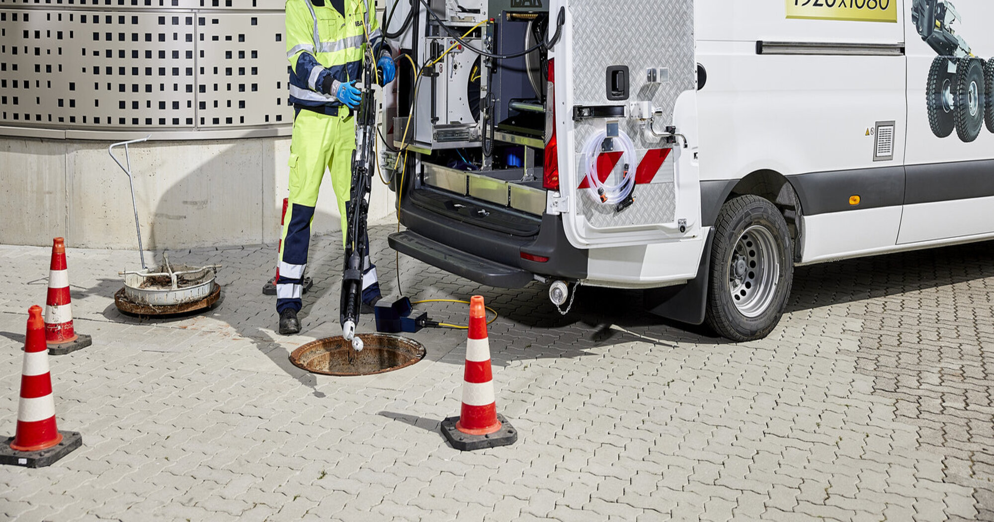 Inspection of laterals from main sewers - IBAK GmbH