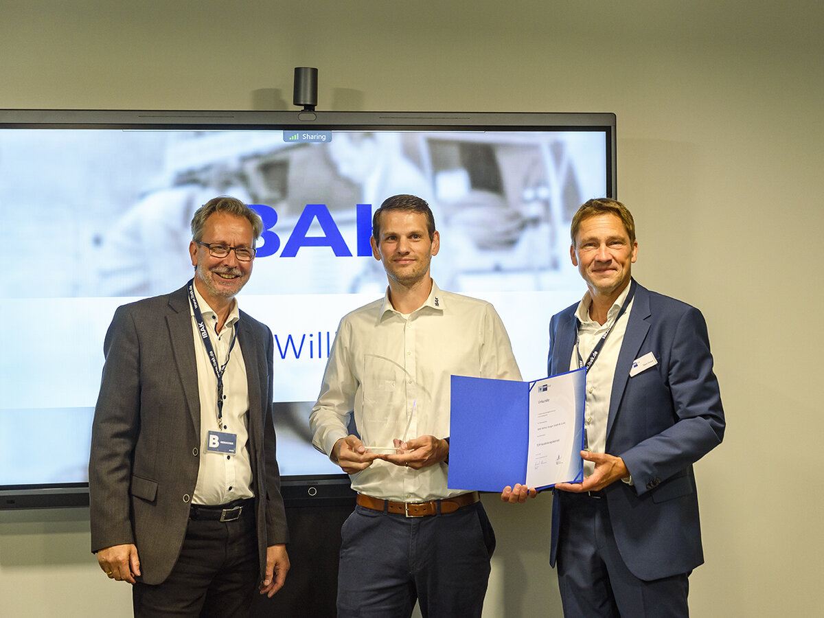 IBAK ist „TOP-Ausbildungsbetrieb 2025“ - IBAK GmbH