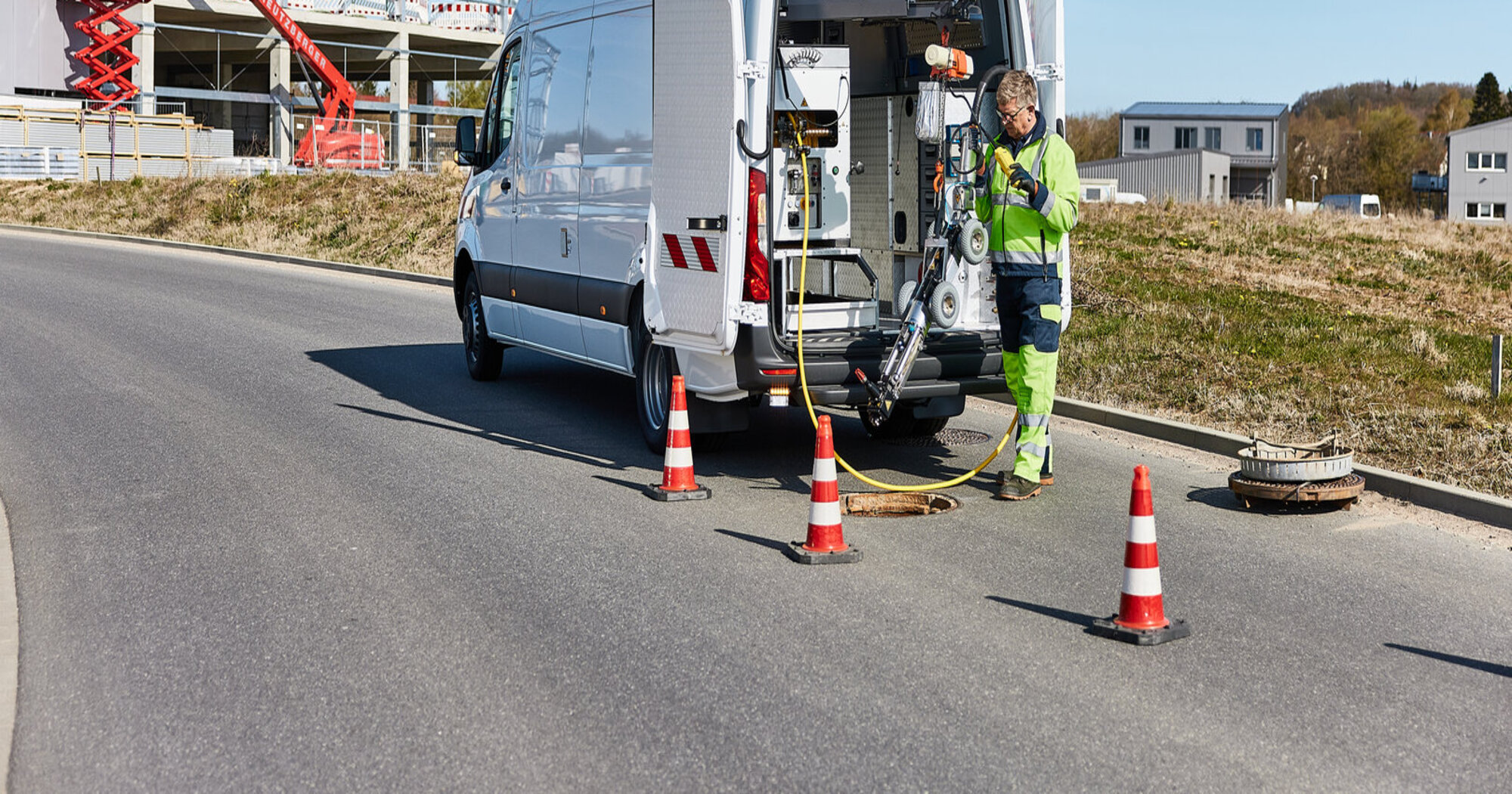 Professional cutting and rehabilitation systems - IBAK GmbH