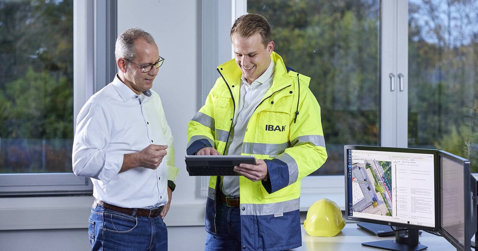 Integration and use of external hardware and software - IBAK GmbH