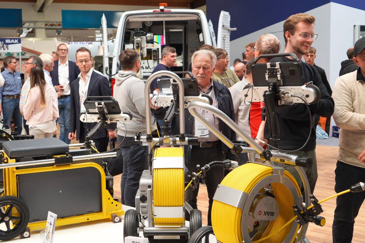 IBAK zeigt Systemkompetenz auf der RO-KA-TECH - IBAK