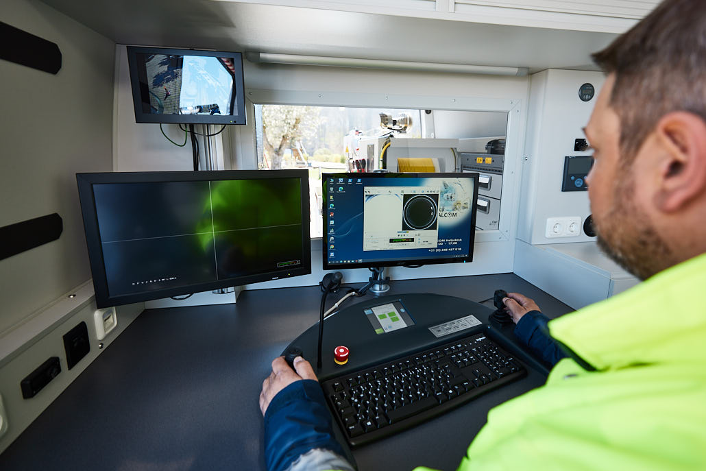 IBAK ArtIST web service for AI-based sewer inspection